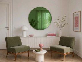 Zelené zrcadlo Base B56 60×60