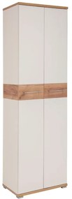 Přírodní dřevěná skříň GEMA Torax 199 x 59 cm