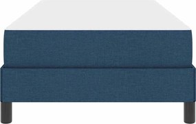 Postel s boxspringem Modrá 80 x 200 cm textil 3398450