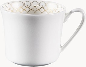 Sada šálků na espresso z kostního porcelánu Jade, 6 dílů