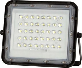 6W Led halogenový zářič s solárním panelem a dálkovým ovládáním, studené světlo V-tac