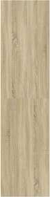 Šatní skříň dub sonoma 50 x 50 x 200 cm kompozitní dřevo 3307713