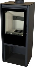 Krbová kamna Oslo, 5,6 kW, vytápěcí schopnost: 140 m³, ocelová