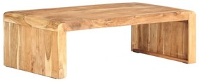 Konferenční stolek 110 x 63 x 35 cm masivní akáciové dřevo,  323586 HangarStore.cz