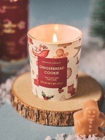 Sinsay - Vánoční vonná sada: svíčka, difuzér a interiérový parfém Gingerbread Cookie 3 pack - vícebarevná