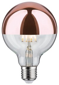 Paulmann 28674 LED žárovka s měděným vrchlíkem, 6,5W LED 2700K E27, výška 13,8cm