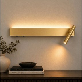 BRILAGI - LED Nástěnné bodové svítidlo ARLIX LED/3W/230V + LED/7W zlatá CRI 90