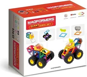 MAGFORMERS Magnetická stavebnice GIGA Wheel Set / 23 dílků / od 3 let