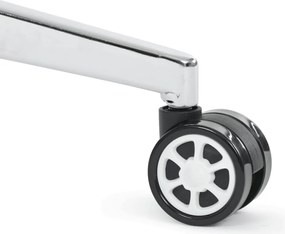 Ergonomická kancelářská židle EXECUTIVE - šedá síťovina