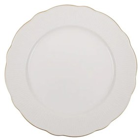 24dílná sada talířů z porcelánu Kutahya Francis