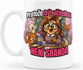 Ahome Hrneček Protože být učitelkou NENÍ SRANDA 330 ml