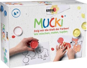 Sada MUCKI - Malujeme, mícháme a razítkujeme