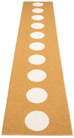 Vinylový koberec Pappelina VERA Ochre/Vanilla velikost: 70x450cm