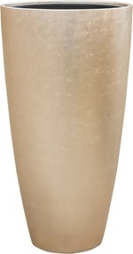 Baq Metallic Silver leaf Partner Matt Light Champagne s vložkou Ø 34 cm / V 90 cm