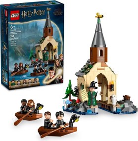 Lego stavebnice lego harry potter 76426 loděnice u bradavického hradu