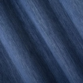 Zatemňovací závěs na kroužcích Ross modré barvy 135x250 cm