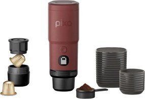 Wacaco Pixapresso elektrický přenosný kávovar – Tuscan Red