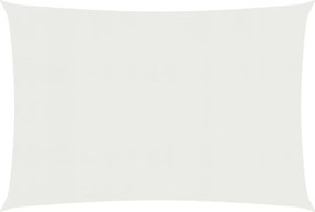 vidaXL Plachta proti slunci 160 g/m² 2,5 x 5 m HDPE [311236] Barva: Bílá