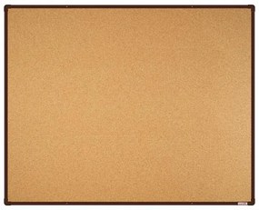Korková nástěnka 150x120 (AL rám hnědý)