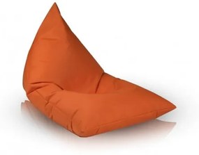 Ecopuf Sedací vak Ecopuf - Lazy L polyester NC9 - Oranžová