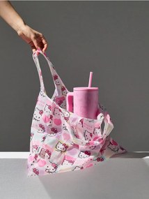 Sinsay - Nákupní taška Hello Kitty - růžová