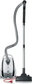 Severin BC 7035 bílá / Sáčkový vysavač / 750W / 2 l / 79dB / HEPA