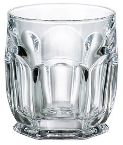 Crystal Bohemia Sklenice SAFARI 250 ml, 6 ks