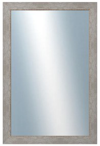 DANTIK - Zarámované zrcadlo - rozměr s rámem cca 80x120 cm z lišty TOMAS bílá velká (3032)