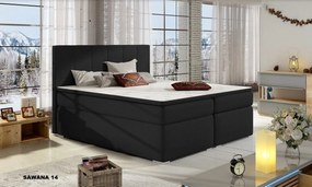 Boxspring BART 160/200 (ekokůže Soft 33)