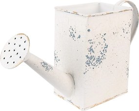 Béžová dekorační plechová retro konev Fun Antique - 31*9*17 cm