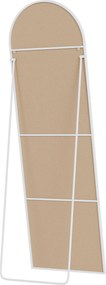 Zrcadlo Moline 160x50 cm – bílá matná