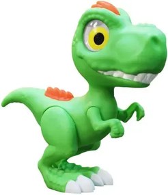DINOS UNLEASHED Dinosaurus T-Rex / Interaktivní hračka / Nahrávání a o
