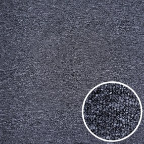 Condor Carpets, Metrážový koberec Rambo-Bet 78, na míru, šíře 3m,4m,5m, šedá, filc, kuchyně