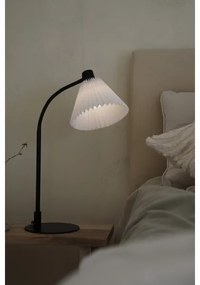 Markslöjd 108697 - Stolní lampa MIRA 1xE14/40W/230V černá/bílá
