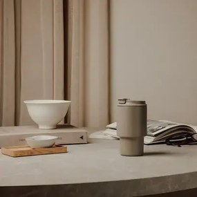Vinga Nagano šedá / Termohrnek / nerezová ocel / 350 ml