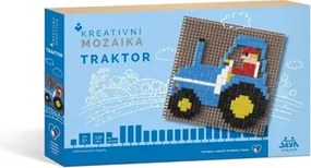 SEVA Kreativní mozaika Traktor / 338 dílků / od 5 let