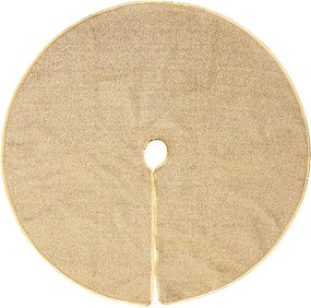 Koberec na vánoční stromeček, lesklý, Ø 90 cm