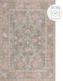 XXXLutz TKANÝ KOBEREC, 190/290 cm zelená Flair Rugs - Online Only koberce & rohožky - 003165040403