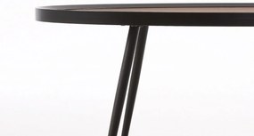 OnaDnes -20% Ořechový konferenční stolek Kave Home Kinsley 102 x 56 cm