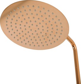 Rea Lungo, sprchový set s termostatem, měděná lesklá, REA-P7997