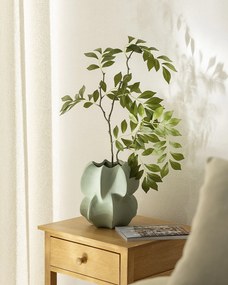 Vase Nuvia green 20x21 cm