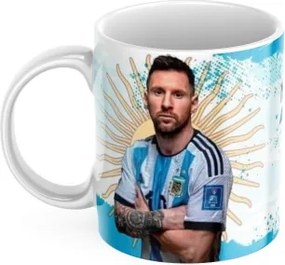 Keramický hrníček Messi Argentina
