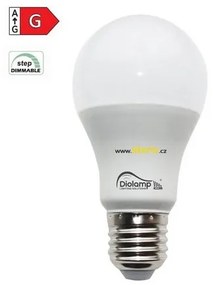 Diolamp SMD LED žárovka A60 12W/230V/E27/4000K/930Lm/230°/Step Dim