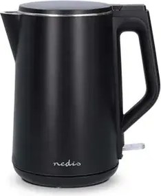 Nedis KAWK361EBK černá / Rychlovarná konvice / 2200 W / 1.5 l / Plast