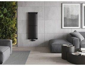 Mexen Kansas, topné těleso 1200 x 420 mm, 975 W, černá, W204-1200-420-00-70