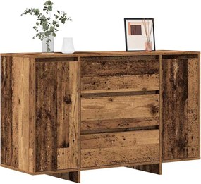 Servírovací skříň Staré dřevo 120 x 41 x 75 cm Kompozitní dřevo 3333913