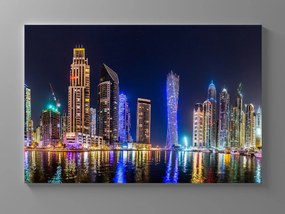 Obraz dubai marina Rozměr: 100 x 65 cm