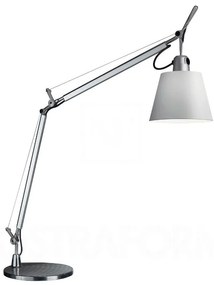 ARTEMIDE - Stolní lampa Tolomeo Basculante Tavolo - satén