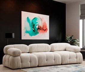 Atelier del Sofa 1-místná pohovka - křeslo Bubble O1 - Cream Bouclette, Krémová