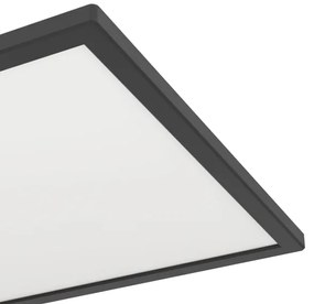 Eglo 901467-LED RGBW St. koupel. svítidlo ROVITO-Z 17,6W/230V 39x39cm IP44 černá
